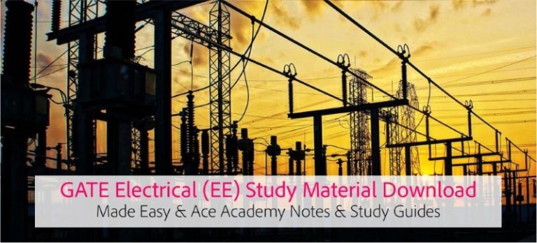 GATE EE (Electrical Engg.) Made Easy & Ace Academy PDF Hand Written ...