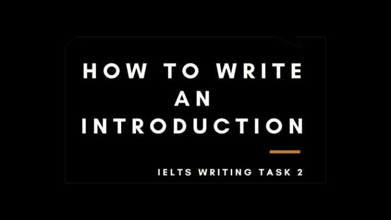 3 Steps to Write an Effective Introduction in IELTS Writing Task 2 ...