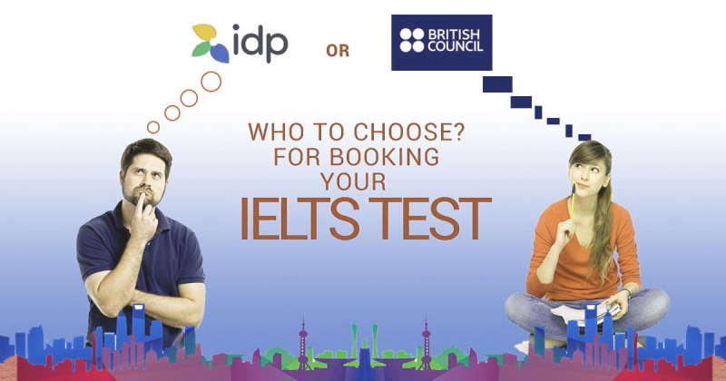 British Council or IDP for Your IELTS Exam - Does it Make a Difference ...
