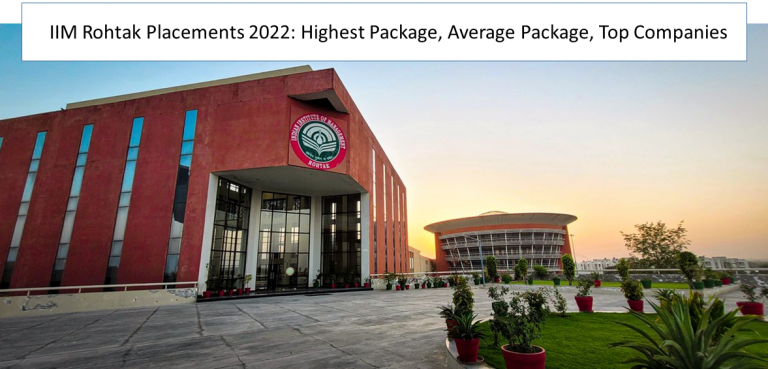 Iim Rohtak Placement Report 2022 Highest Ctc 32 Lpa Avg Ctc 16 06